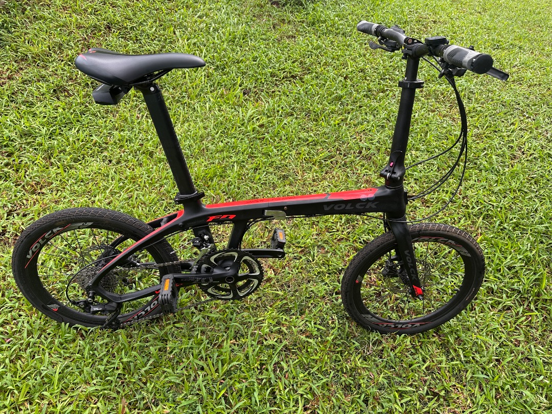 Volck Zeolite 22s carbon bike foldable bicycle Sava 105 groupset ...