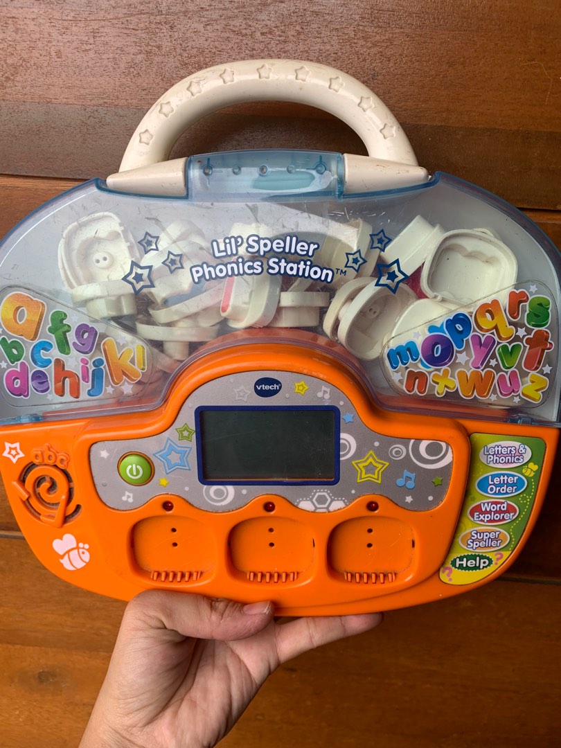 Vtech Lil' Speller Phonics, Hobbies & Toys, Toys & Games on Carousell