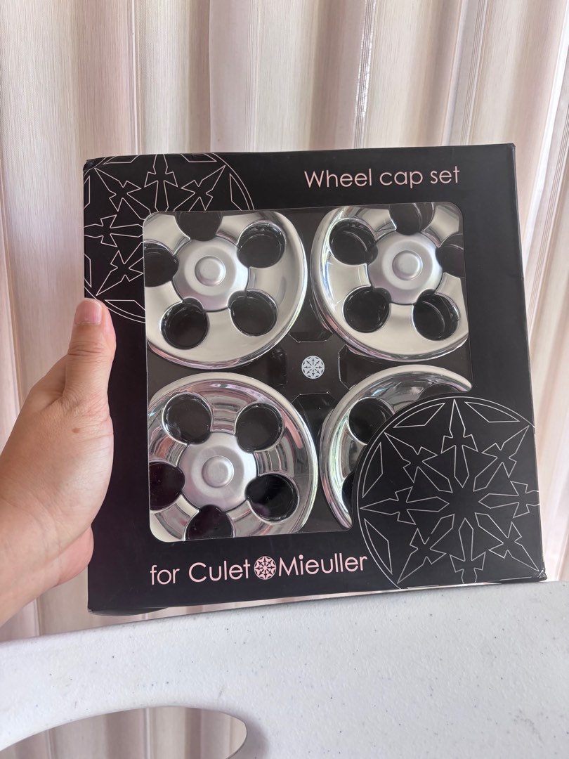 Wheel cap set for Culet Mieuller stroller, Babies & Kids, Going Out ...