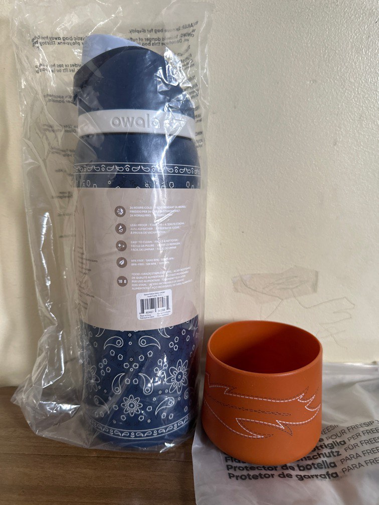 WITH BOOT: OWALA 32oz NOT MY FIRST RODEO, Furniture & Home Living ...