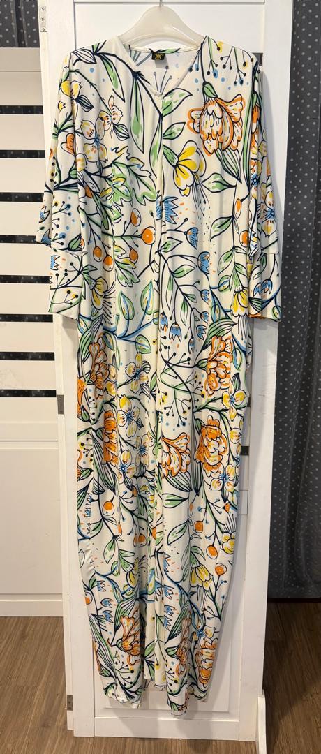 Yasmin Azhar Ironless Caftan , Women's Fashion, Muslimah Fashion ...