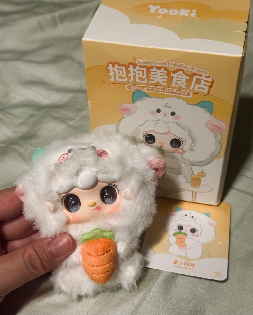 Yooki v10 Mini - Lamb, Hobbies & Toys, Toys & Games on Carousell