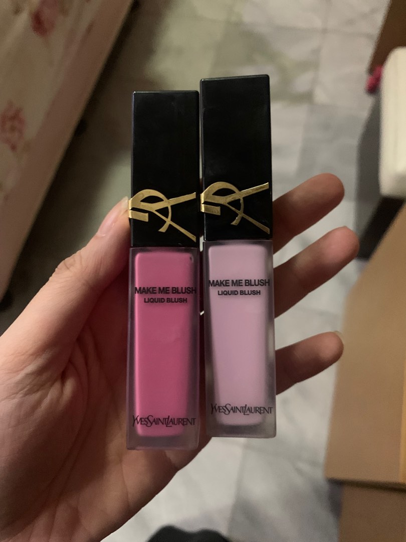 YSL LIQUID BLUSH ORI 100%, Kesehatan & Kecantikan, Rias Wajah di Carousell