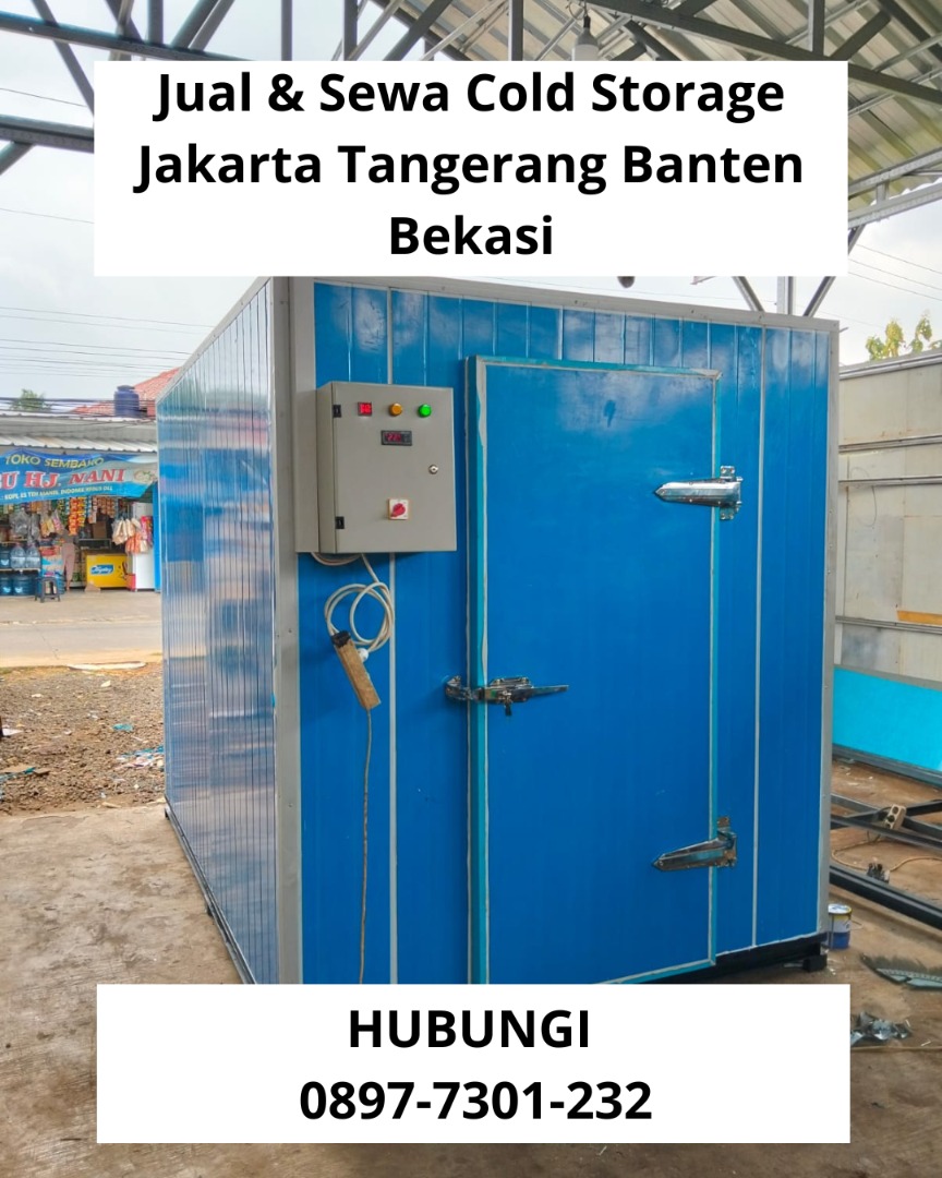 0897-7301-232 Sewa Cold Storage Banten – Untuk Frozen Food dan Daging ...