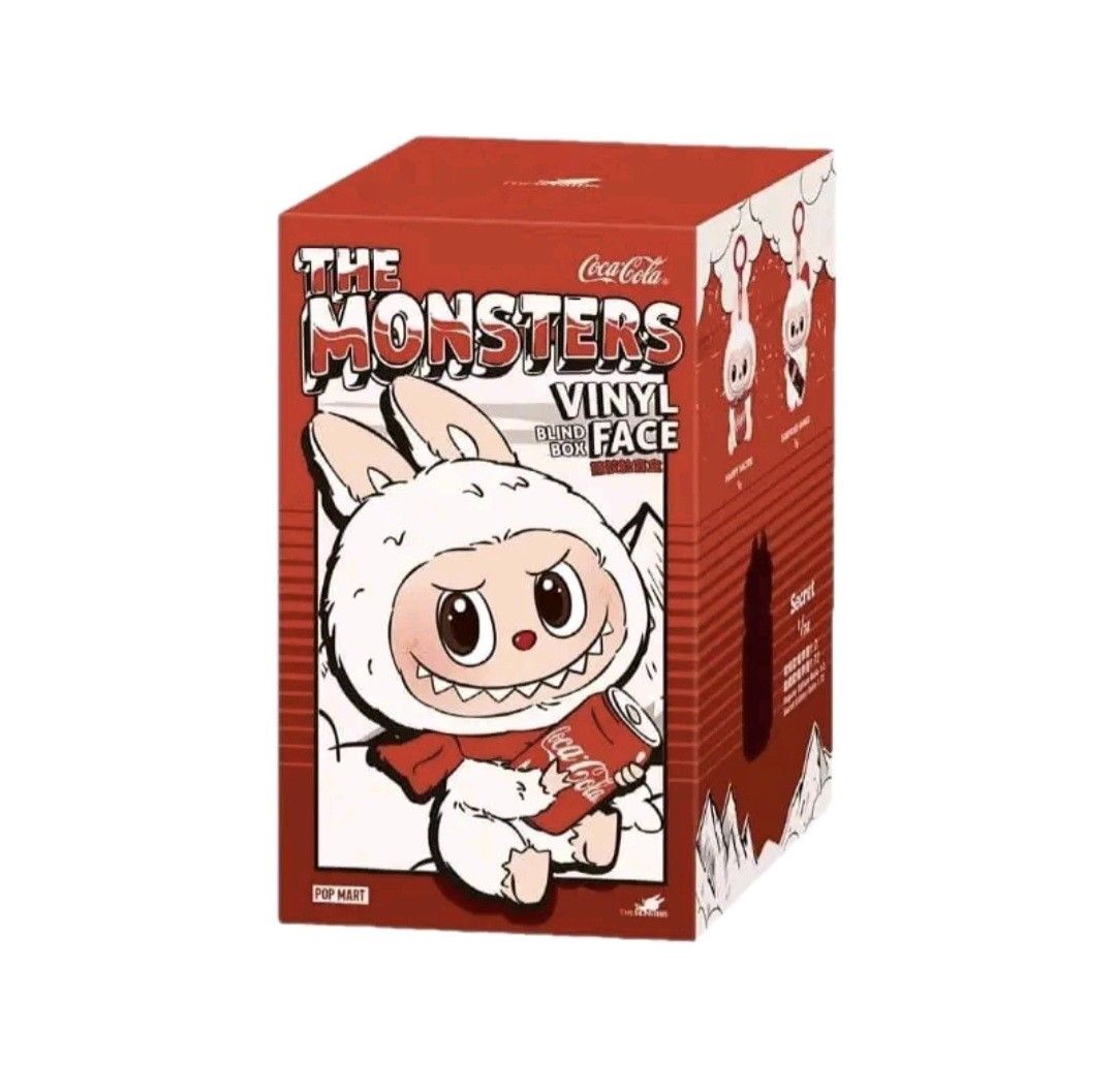 [100% official] POPMART Coca cola Labubu, Hobbies & Toys, Collectibles ...