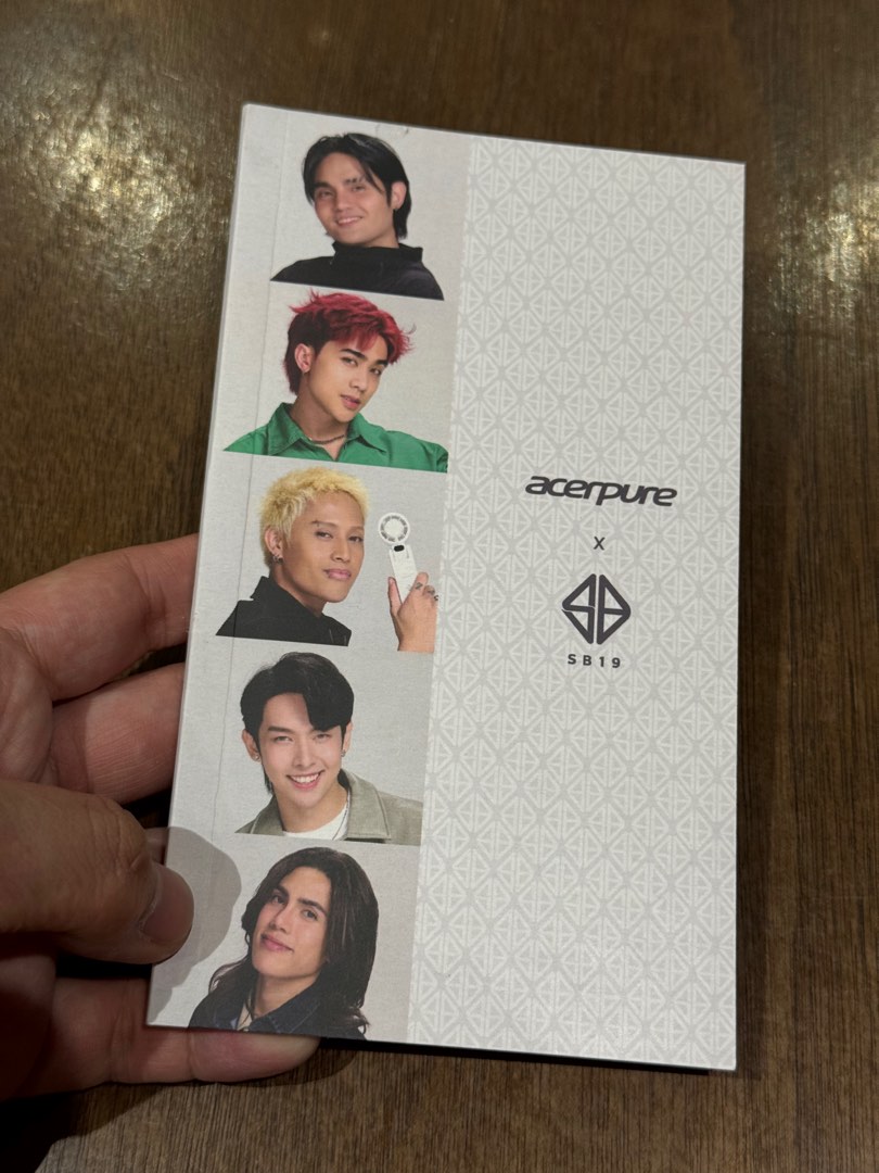 [100% Original]Acerpure x Sb19 Sticker Booklet (Acer Mintyladorses Fan ...