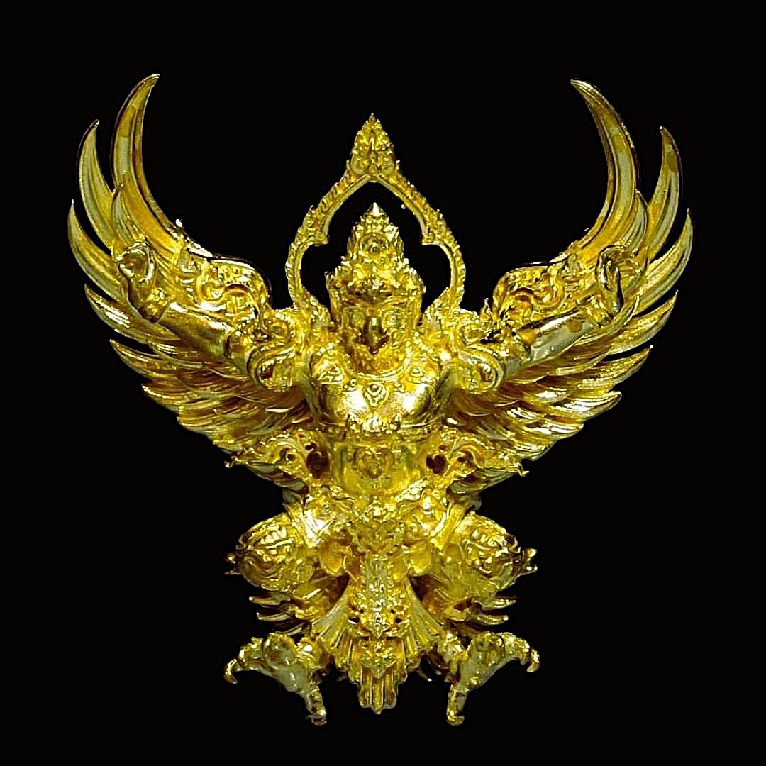 [$35] Garuda Roop Lor/Phayakrut/Payakrut, Hua Jai Setti, Mass Chanted ...