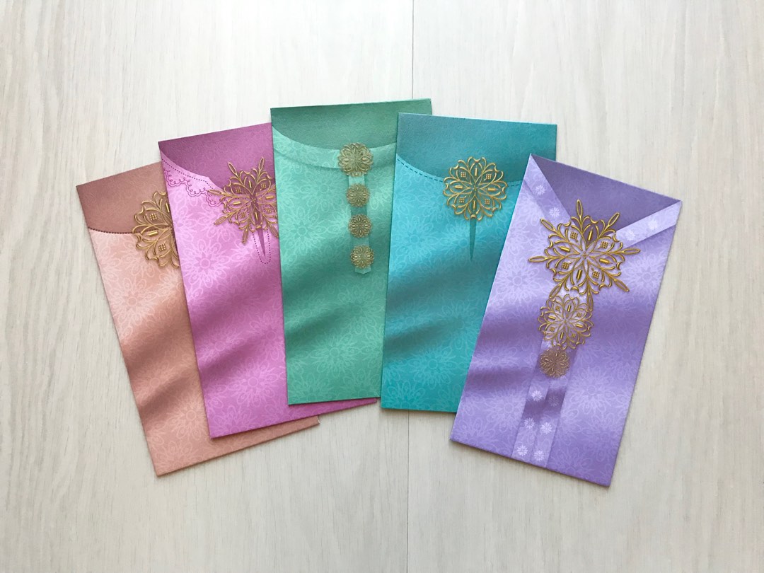 5pcs Astro 2019 raya packet / sampul raya sdr, Hobbies & Toys, Stationery & Craft, Occasions ...