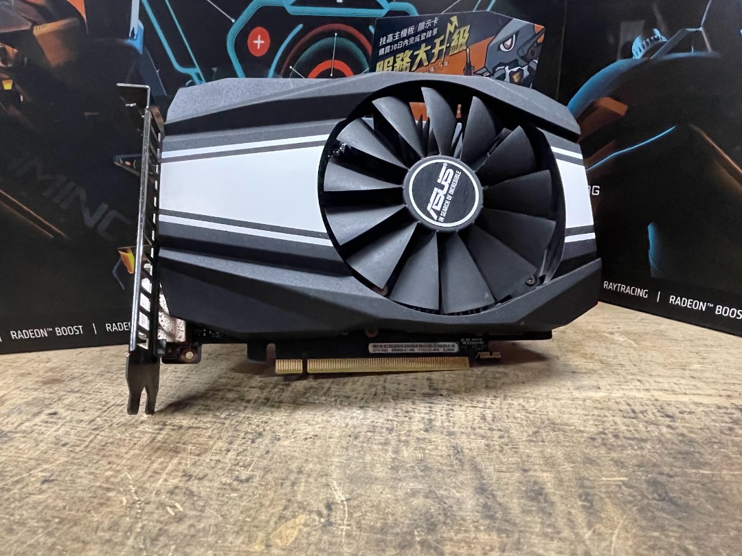 💻 升級不破費！ASUS GTX 1660 6G 顯示卡｜小資神卡 🔥, 電腦及科技產品, 電腦在旋轉拍賣