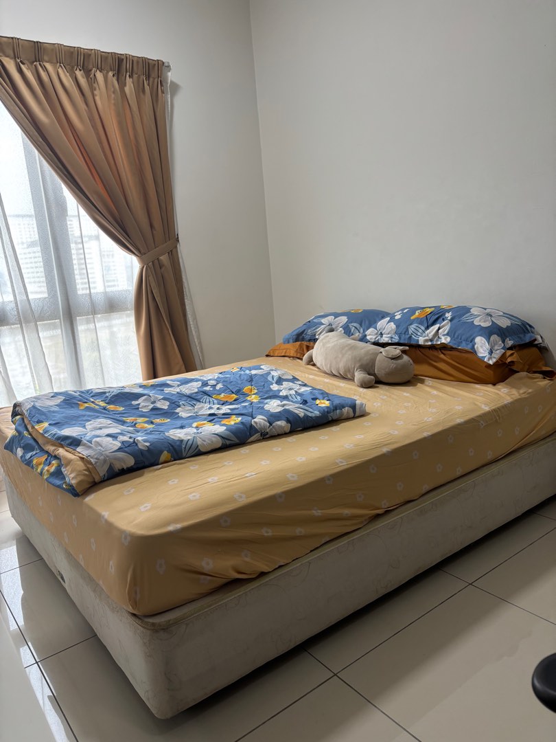 A1 Vono Bed Divan, Furniture & Home Living, Furniture, Bed Frames ...