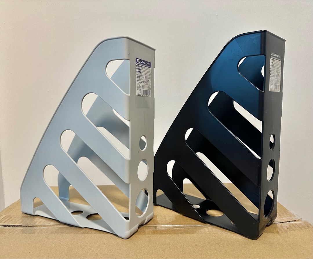 A4 FILE STAND GREY on Carousell