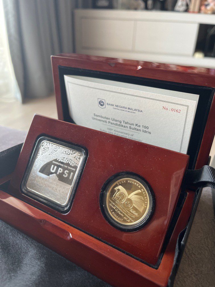 a commemorative coin issued by Bank Negara Malaysia (BNM) celebrate the ...