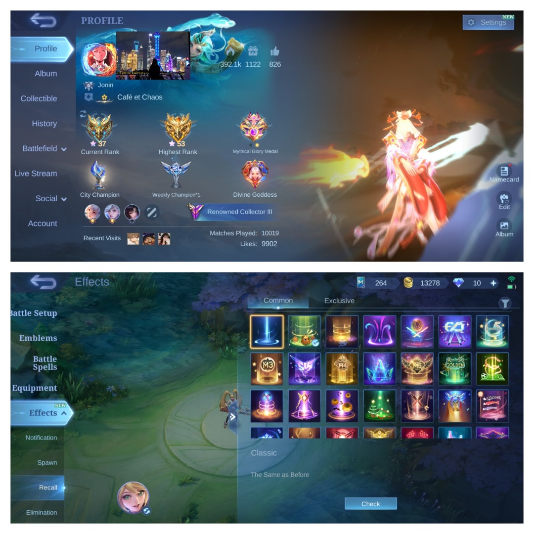 ACC MLBB, Video Gaming, Video Games, Others on Carousell
