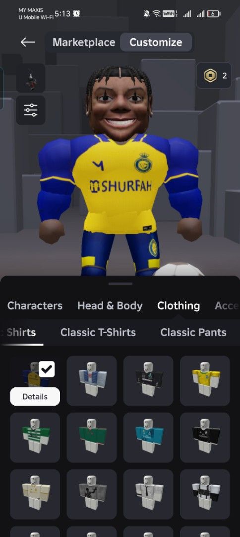 Account roblox for sale, Video Gaming, Gaming Accessories, Game Gift ...