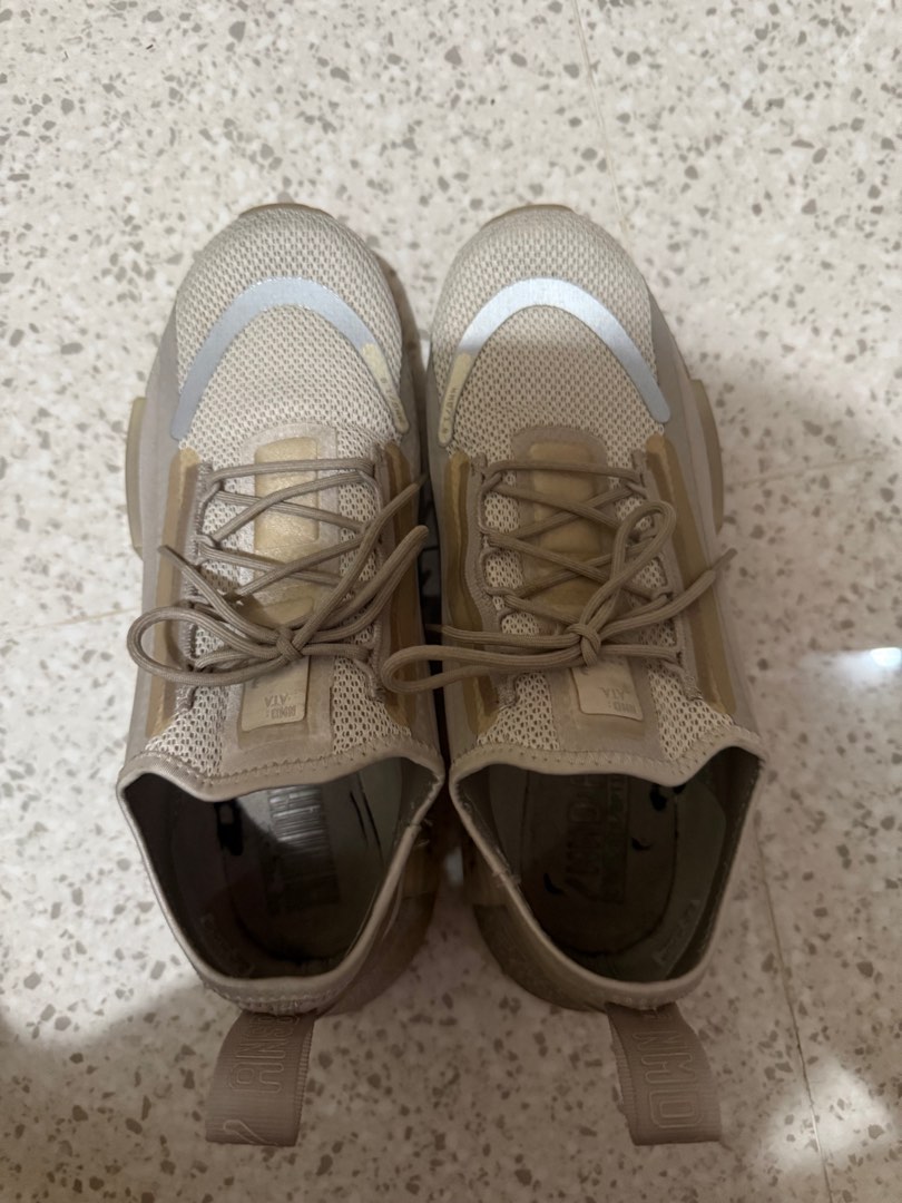 Adidas NMR R1 SPECTOO ABU / GRAY, Fesyen Pria, Sepatu , Sneakers di ...