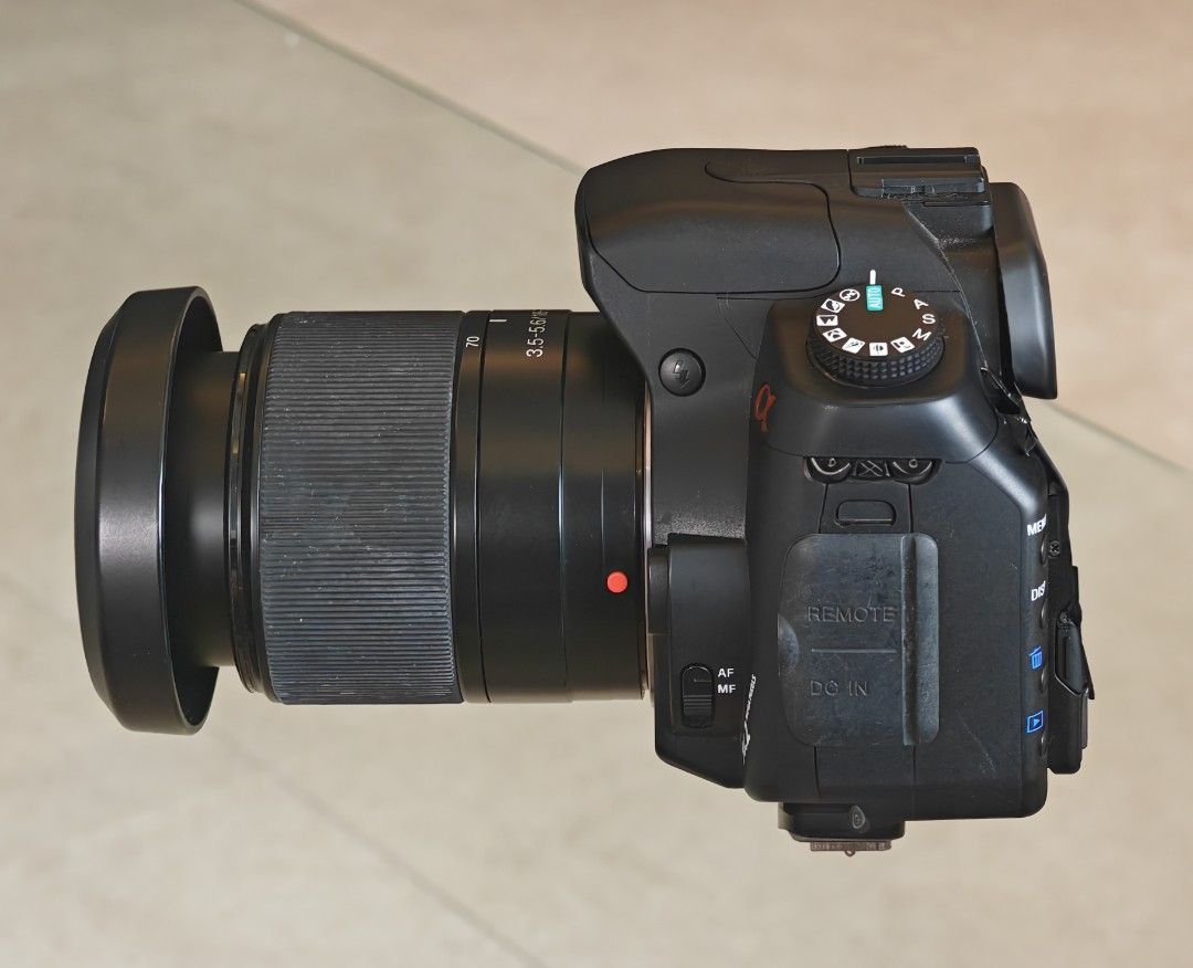 Advanced CCD Sensor Camera Sony A350 JP Menu, Photography, Cameras on ...