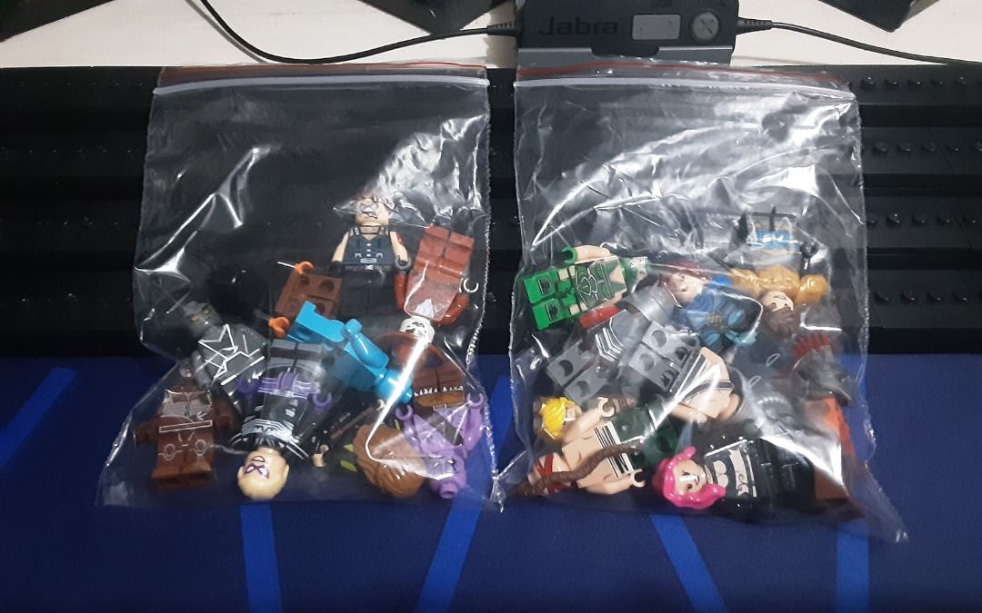 Alt-Brick Brand Watchmen and League of Legends Minifig Set, Hobbies ...