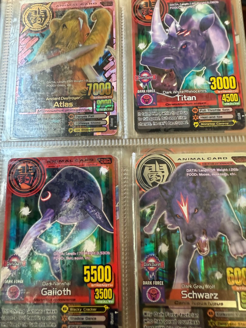 animal kaiser version 6 full set, Hobbies & Toys, Toys & Games on Carousell