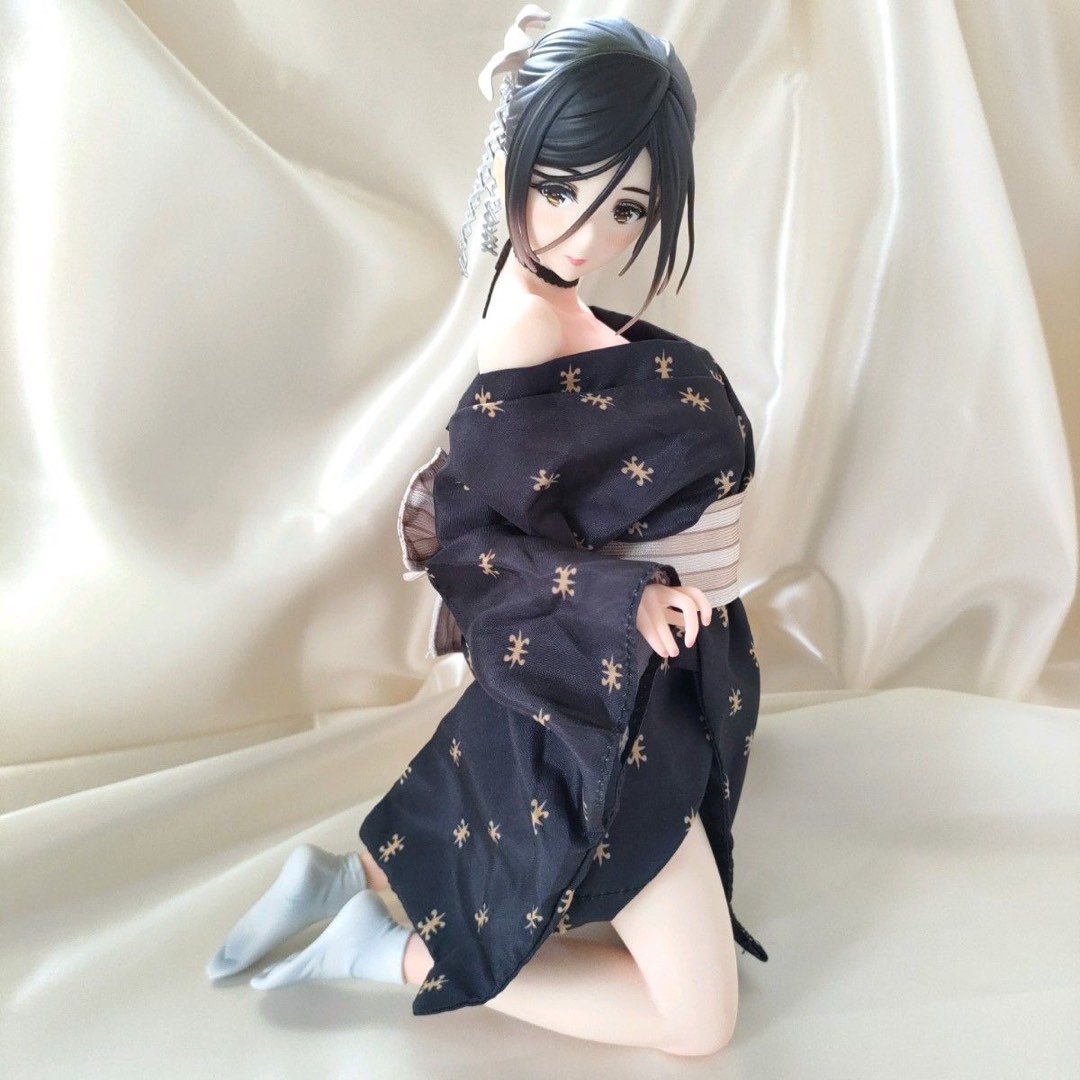 Anime Ryuguji Mitsumi Real Clothes 14 Scale Pvc Figure Model Hobbies