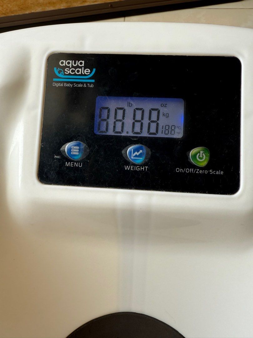 Aqua scale good condition, Bayi & Anak, Lainnya di Carousell
