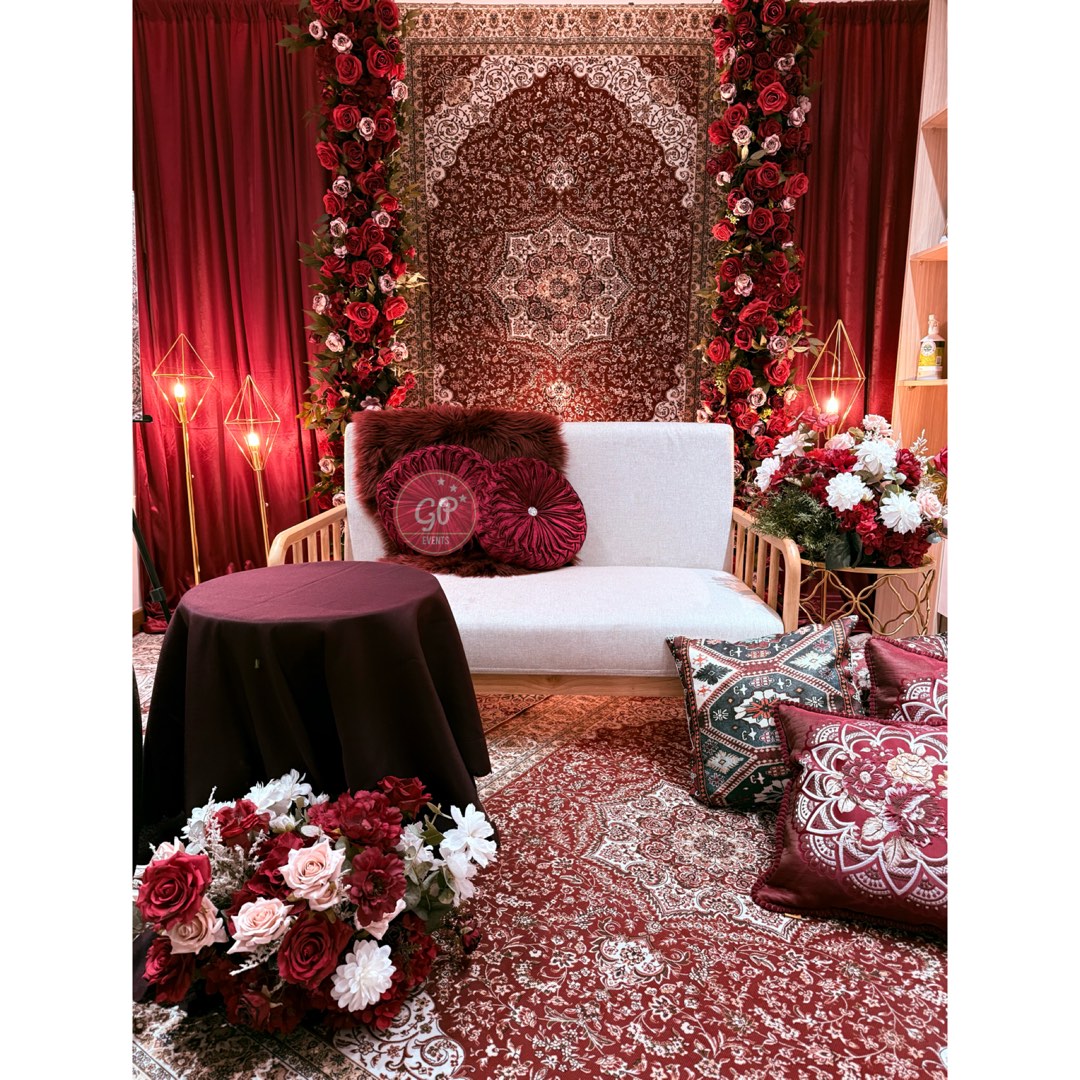 Arabian Theme Mini Dais Decor Set Up, Lifestyle Services, Event & Party ...