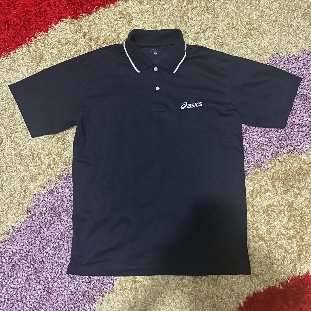 Asics Polo Shirt, Men's Fashion, Tops & Sets, Tshirts & Polo Shirts on ...
