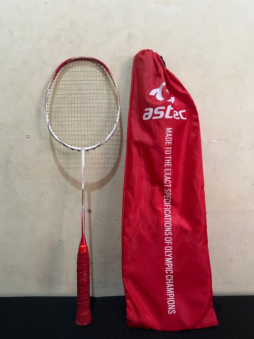 ASTEC RAKET BADMINTON TORNADO 600 ORIGINAL, Olah Raga, Perlengkapan ...