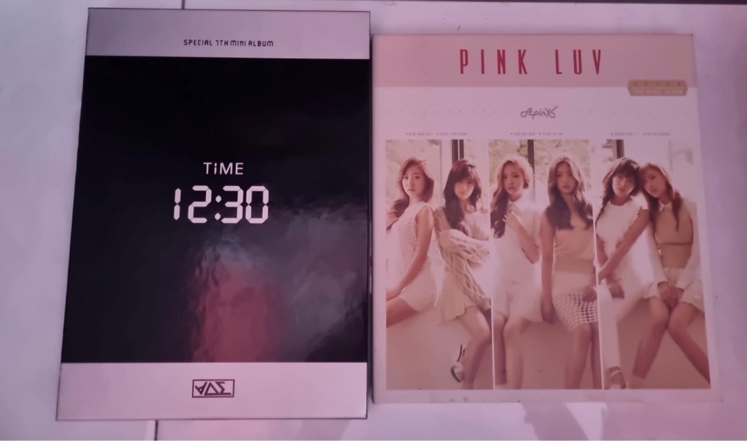 Authentic APINK PINK LUV / beast time 12:30 special 7th mini album, Hobbies & Toys, Memorabilia ...