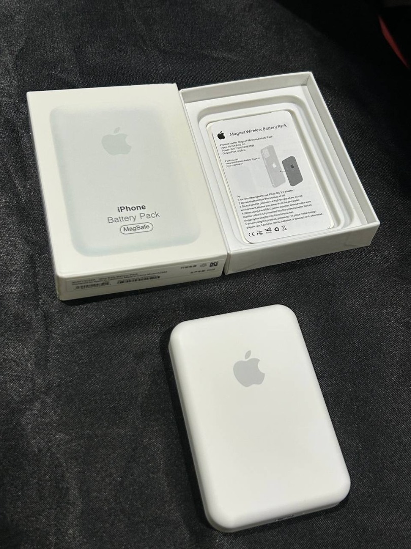Authentic Apple Magsafe Battery Pack, Mobile Phones & Gadgets, Mobile ...