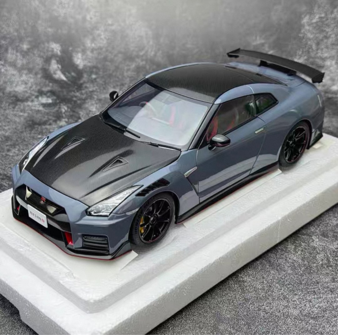 AUTOart 1:18 GT-R35 NISMO SPECIAL EDITION, Hobbies & Toys, Toys & Games ...