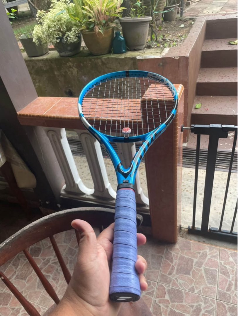 Babolat Pure Drive 107, Sports Equipment, Sports & Games, Racket & Ball ...