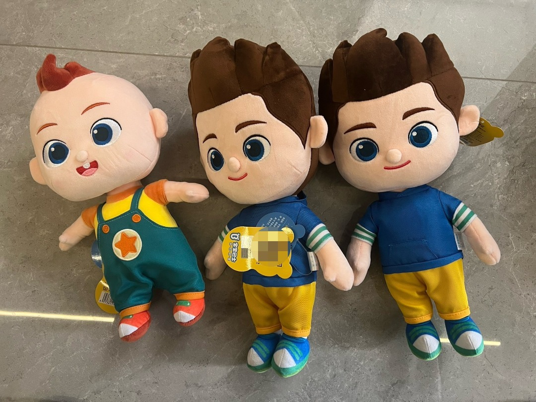 Baby Bus Jiu Jiu JOJO Doll Children, Hobbies & Toys, Toys & Games on ...
