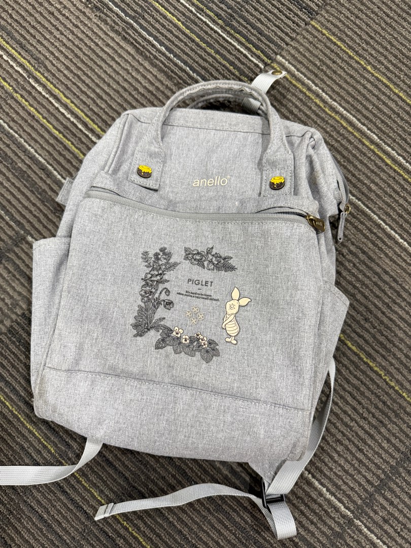 Baby Diaper Bag Anello Auth, Babies & Kids, Going Out, Diaper Bags ...