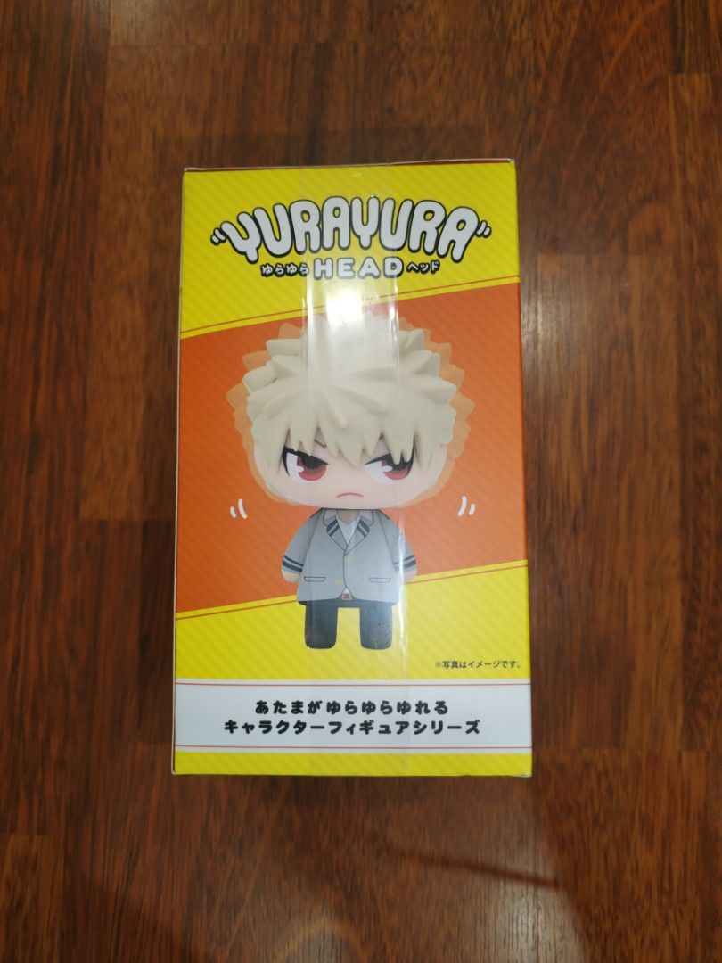 Bakugo Katsugi (HEAD), Hobbies & Toys, Toys & Games on Carousell