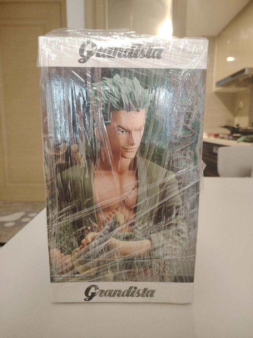 Banpresto One Piece Grandista DFX The Grandline Figures with Gold ...