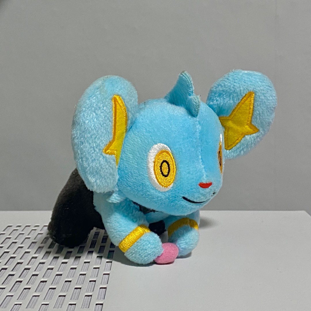 Banpresto Shinx plush, Hobbies & Toys, Toys & Games on Carousell