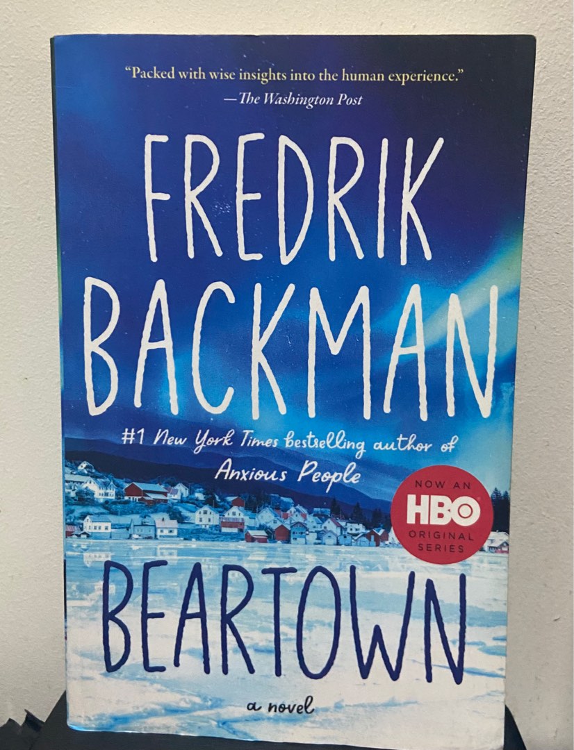 Beartown frederick backhman books, Hobbies & Toys, Books & Magazines ...