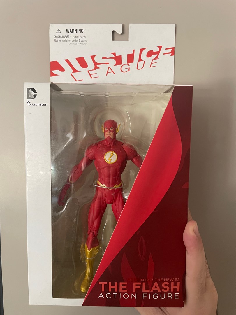 BNIB - 6 inches Justice League The Flash figurine on Carousell