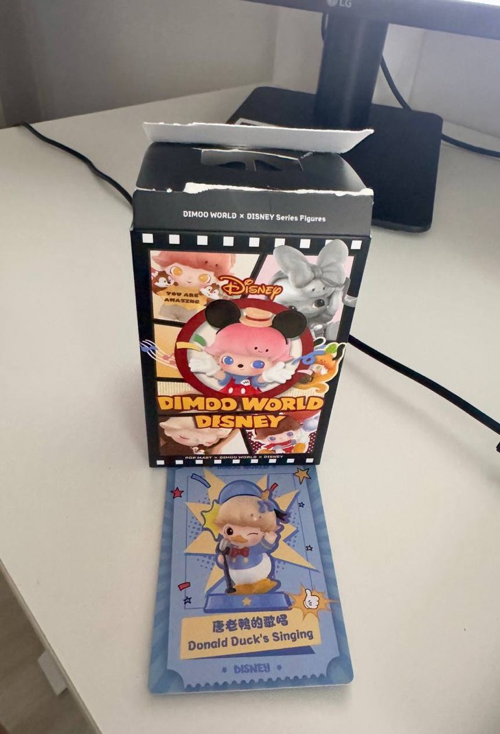 (BNIF) (WTT/WTS) Dimo World Disney, Hobbies & Toys, Toys & Games on ...