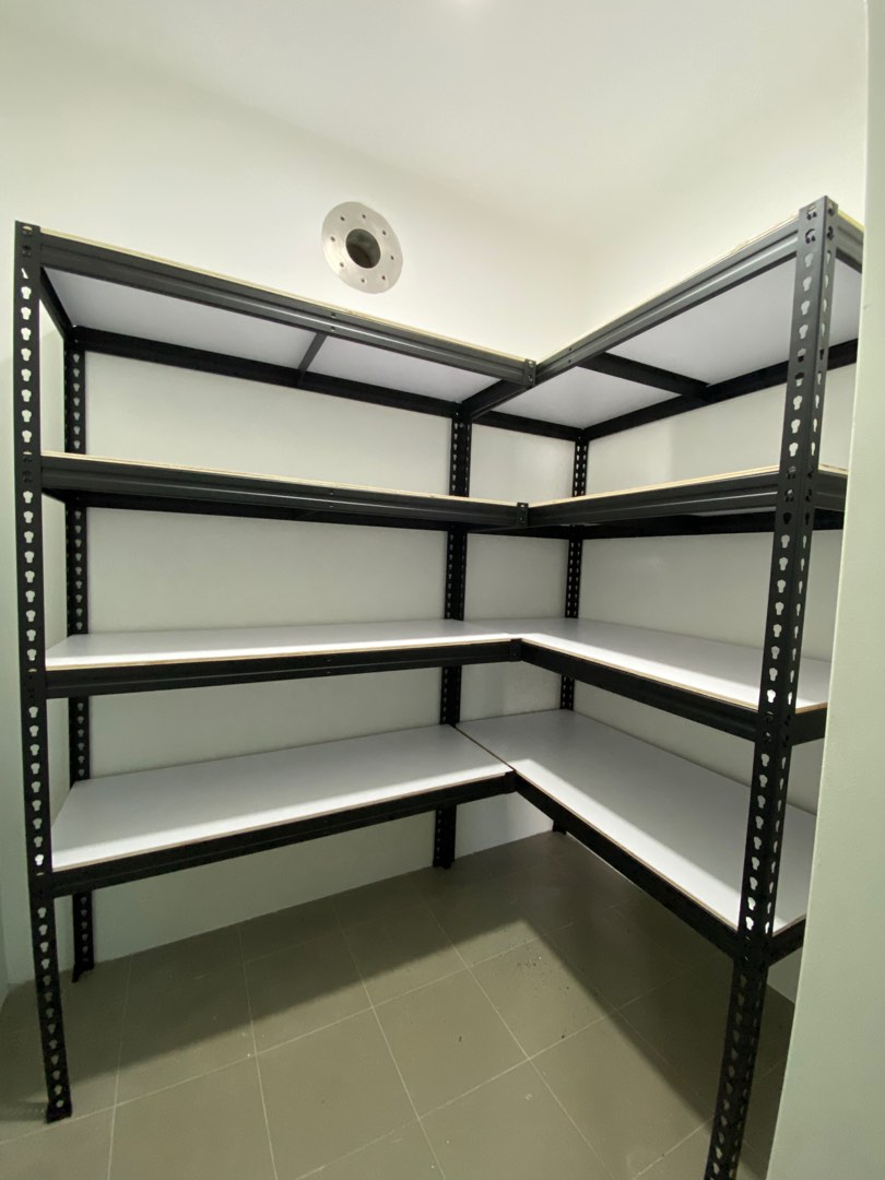 Boltless rack, Storage room rack, Storage rack, Storeroom rack, Condo ...