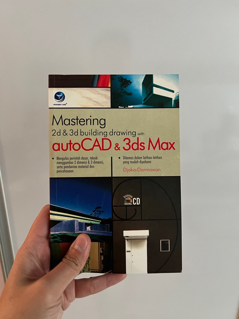 Buku Mastering AutoCAD & 3Ds Max Desain Interior, Buku & Alat Tulis ...