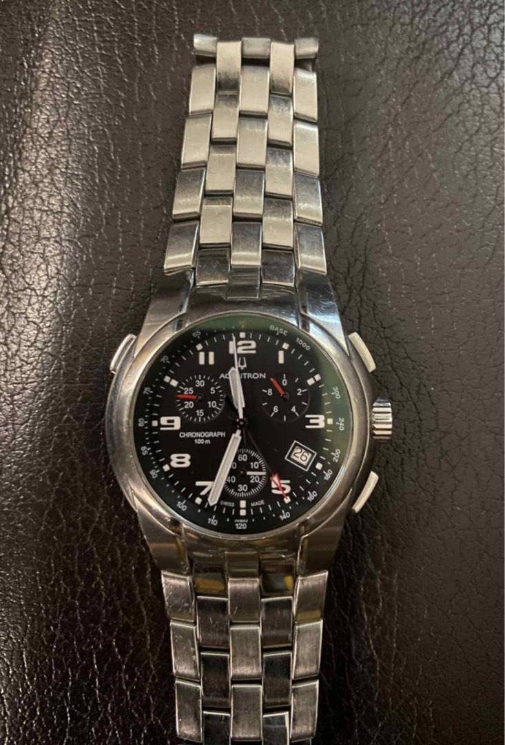 Bulova Accutron (Apollo 11 Buzz Aldrin) C852430, Men's Fashion, Watches ...