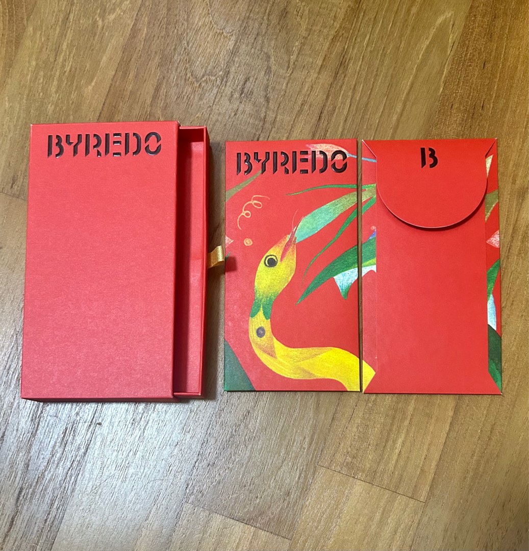 Byredo red packet 2025, Hobbies & Toys, Stationery & Craft, Art ...