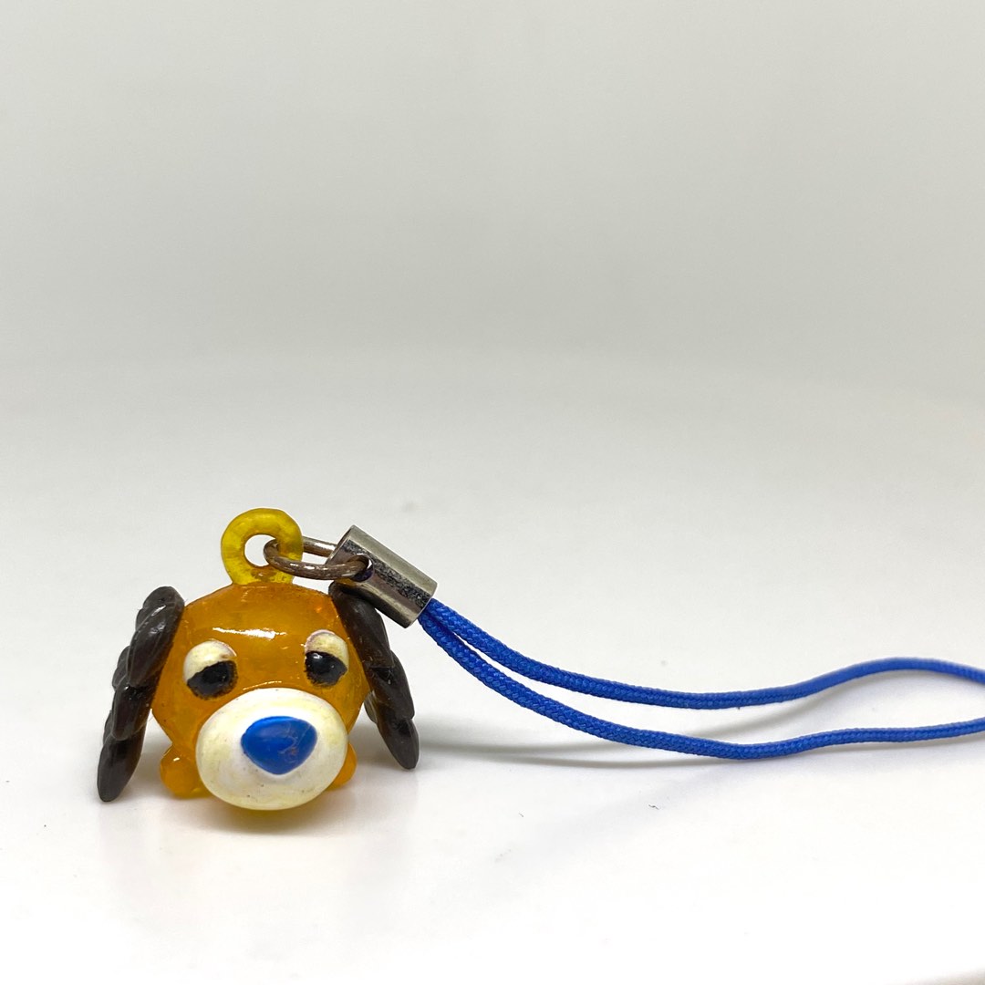 #C05 OCHA-KEN THE DOG MOCHA PHONE CHARM, Hobbies & Toys, Toys & Games ...