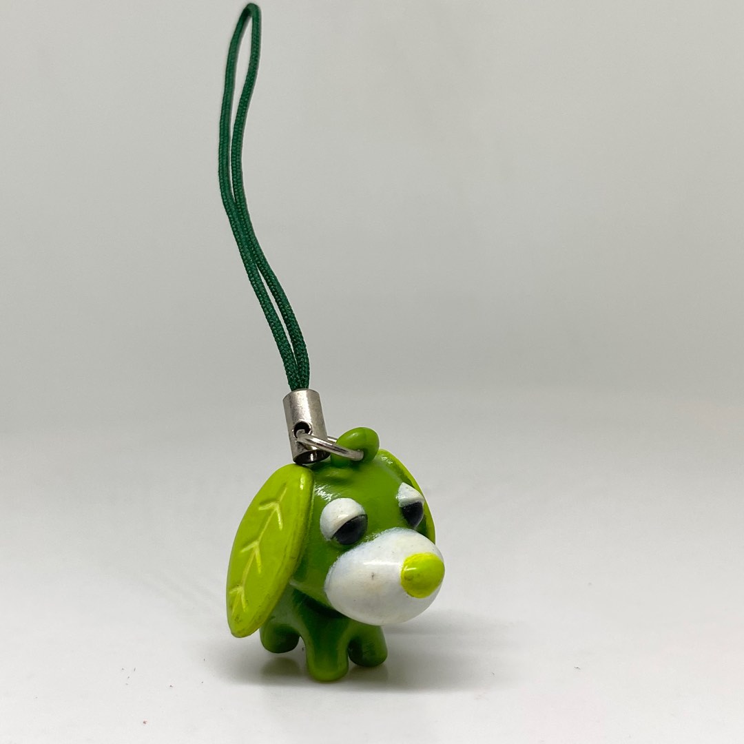 #C06 OCHA-KEN THE DOG AVOCADO GREEN MINI CHARM, Hobbies & Toys, Toys ...