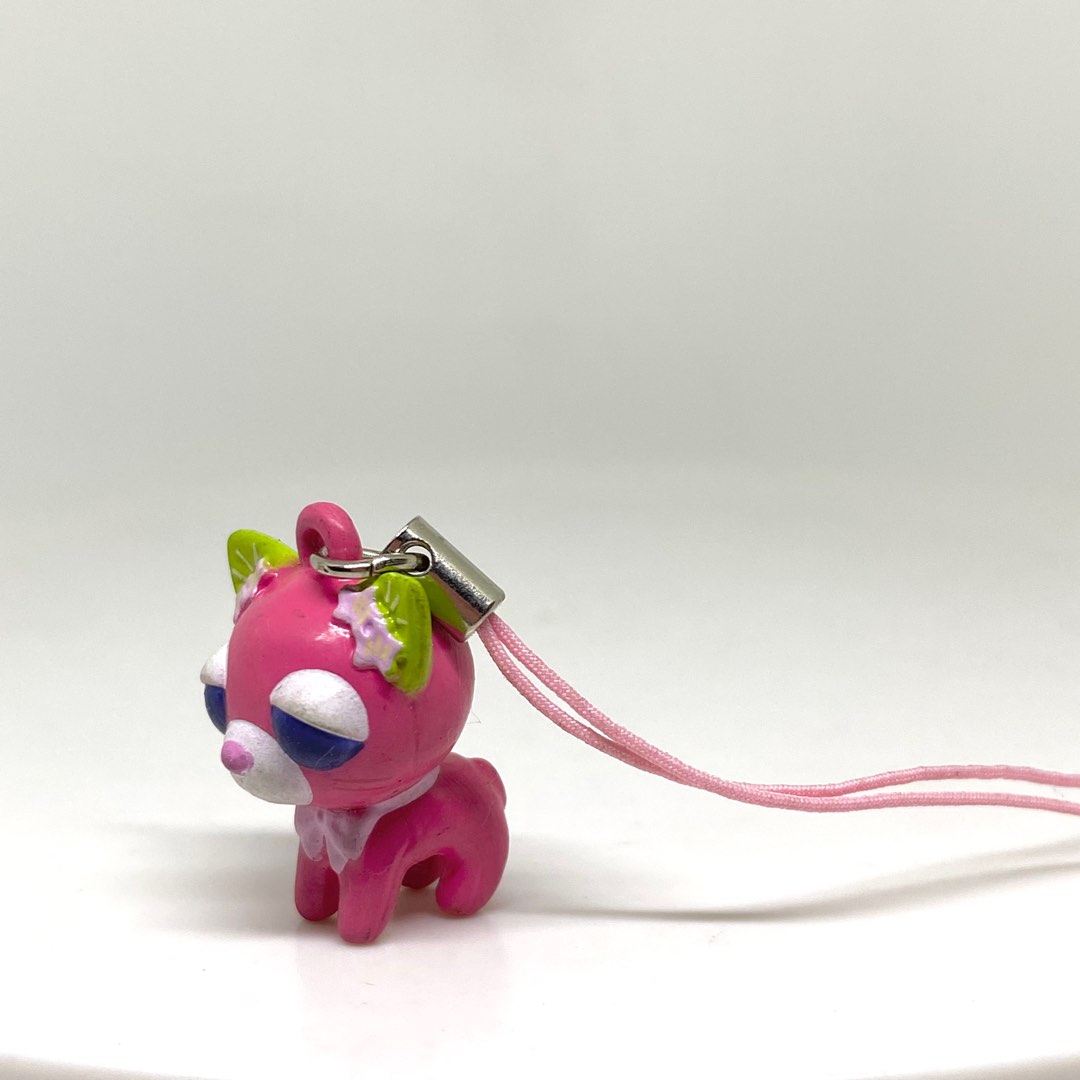 #C11 OCHA-KEN THE DOG HOT PINK CHARM, Hobbies & Toys, Toys & Games on ...