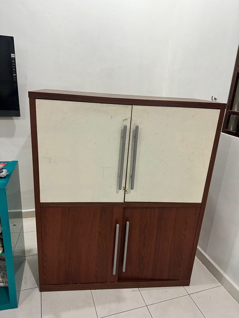 Cabinet kayu ikea, Furniture & Home Living, Furniture, Shelves ...