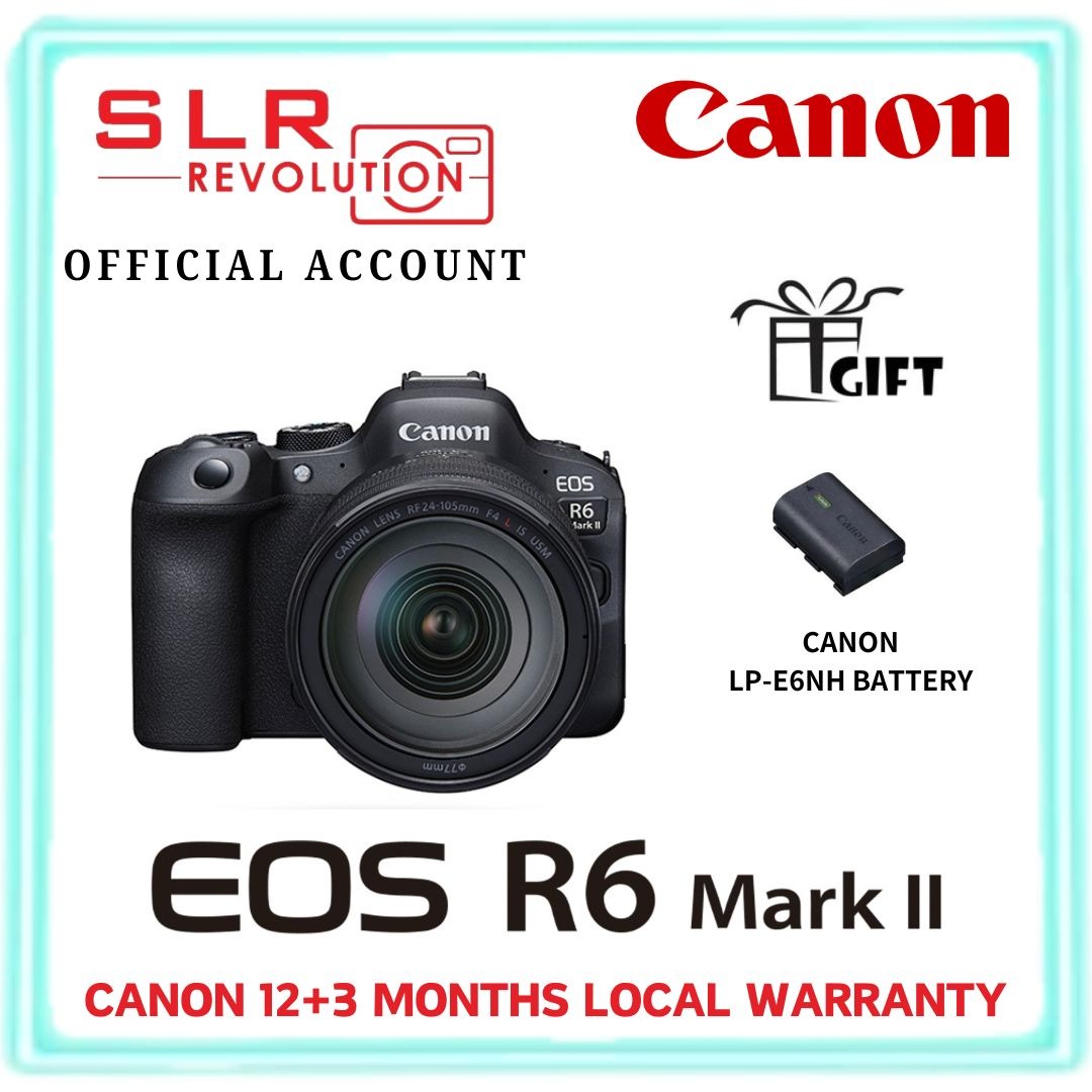 CANON EOS R6 MARK II BODY / CANON EOS R6 MARK II 24-105 KIT / CANON R62 ...