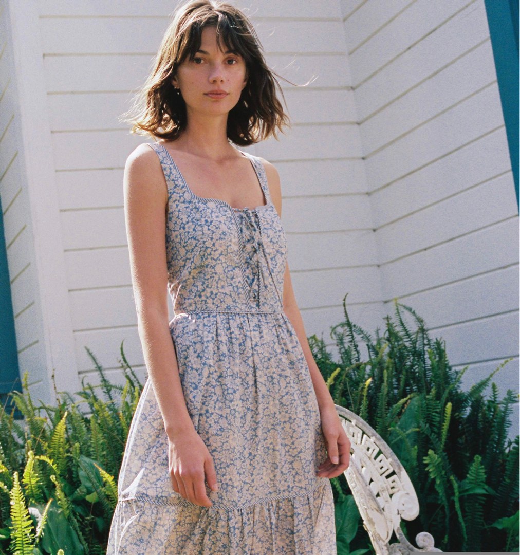 CD Adele - Daisy Blue Doop, Women's Fashion, Dresses & Sets, Dresses on ...