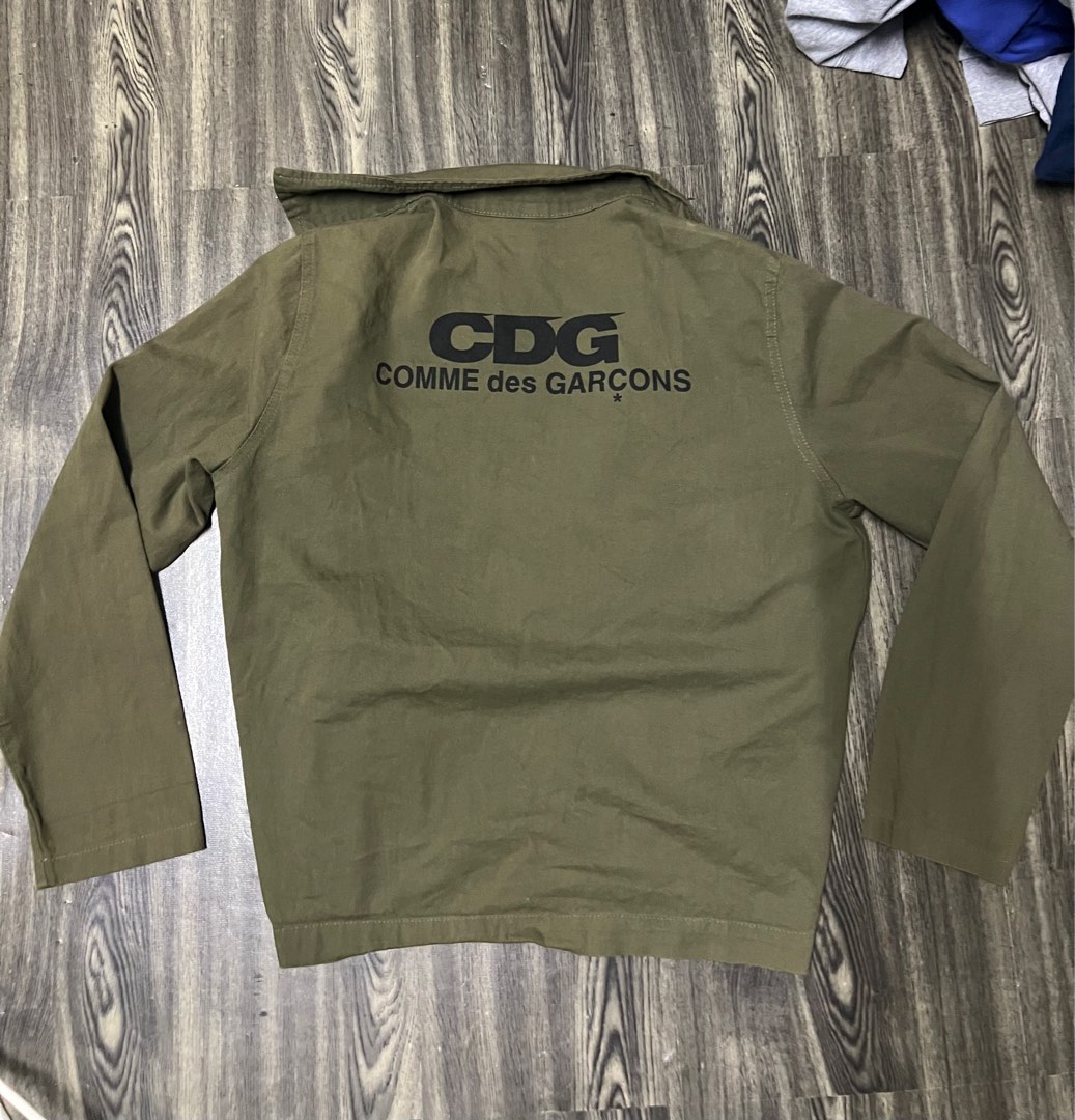 CDG army jacket macam vintage, Men's Fashion, Coats, Jackets and ...